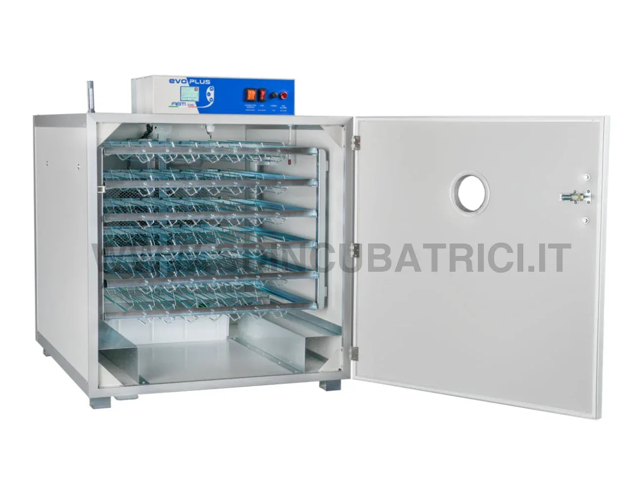 Incubatrice Fiem MG 650S MAXI PRO Grande Capacità