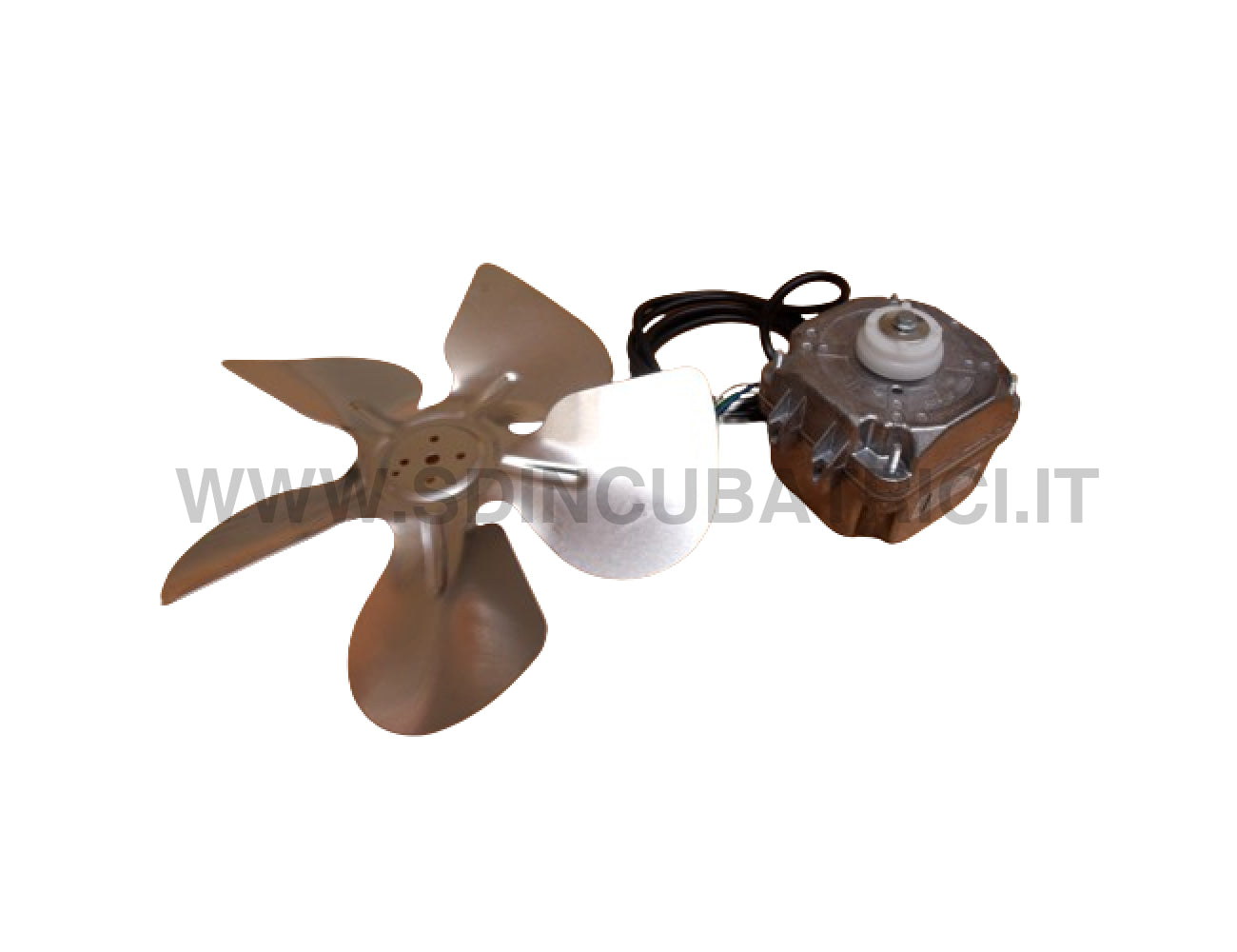 Motore ventola Fiem completo di pale per Mg 244 - Mg 316 - Mg 200/300