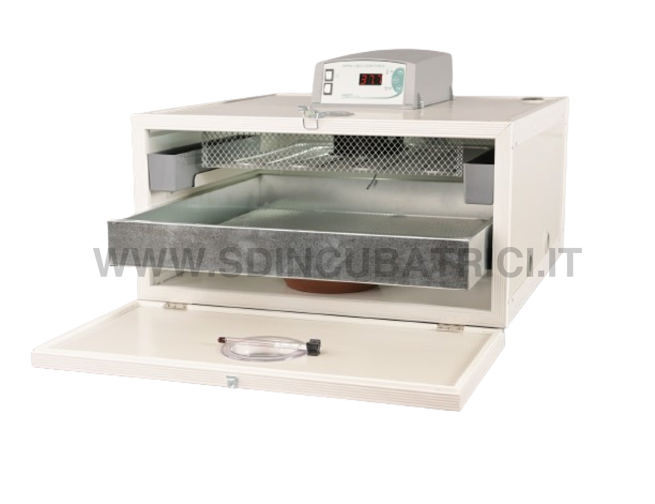 Schiusa Fiem MG 100H in acciaio coibentato